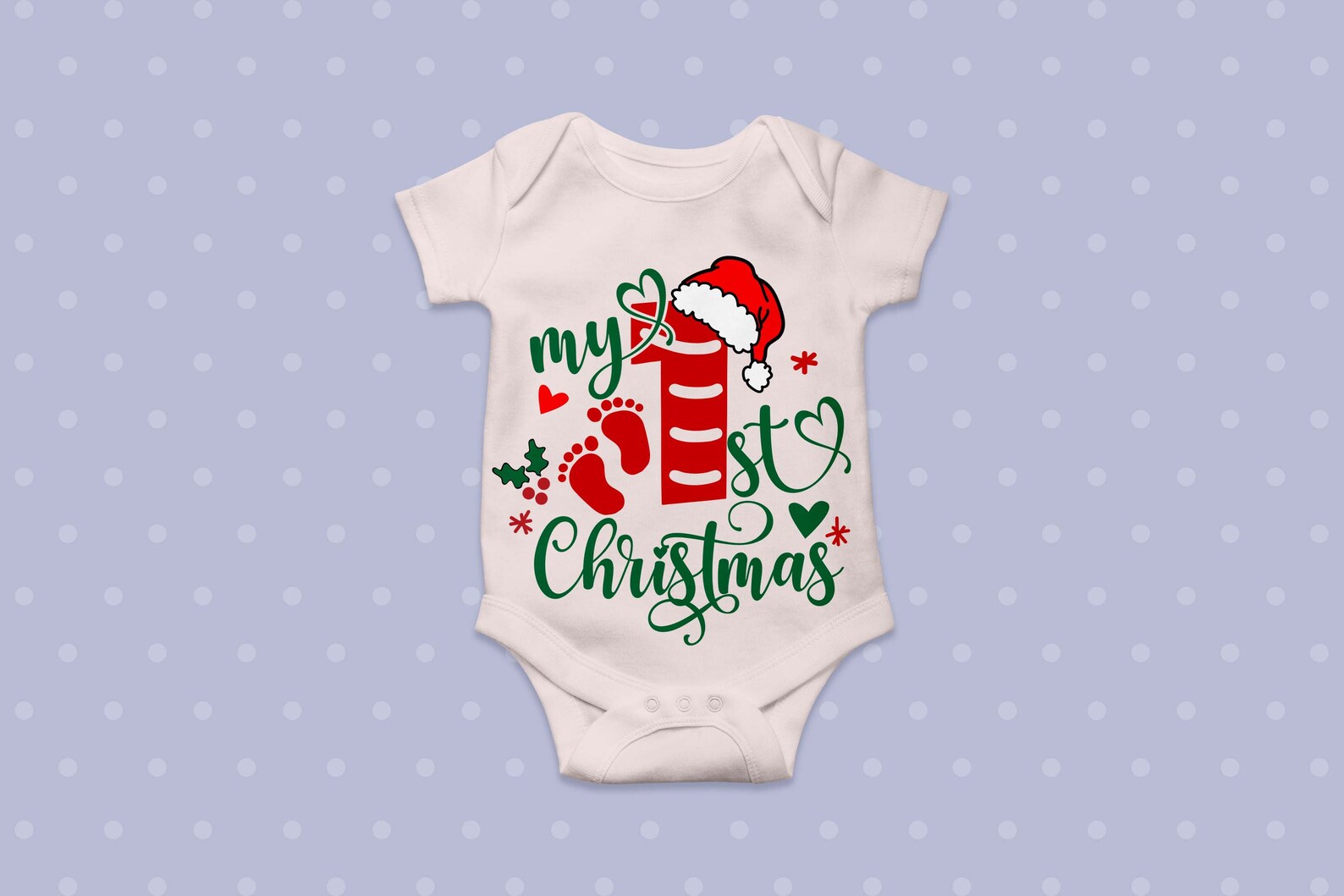 My First Christmas SVG Bundle First Christmas SVG Babys - Etsy