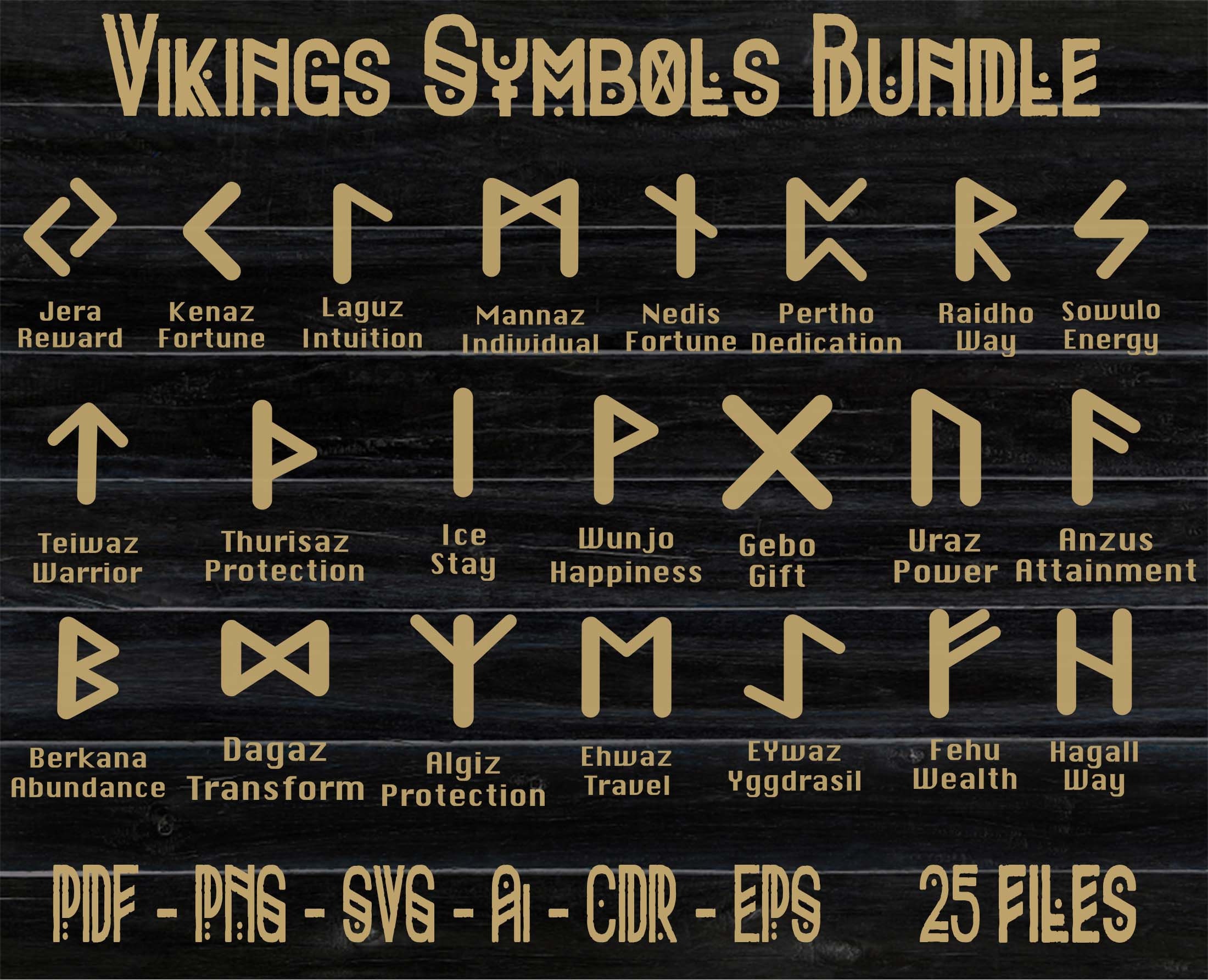 Viking Runes SVG Rune SVG Cut File Vegvisir Svg Viking - Etsy Israel