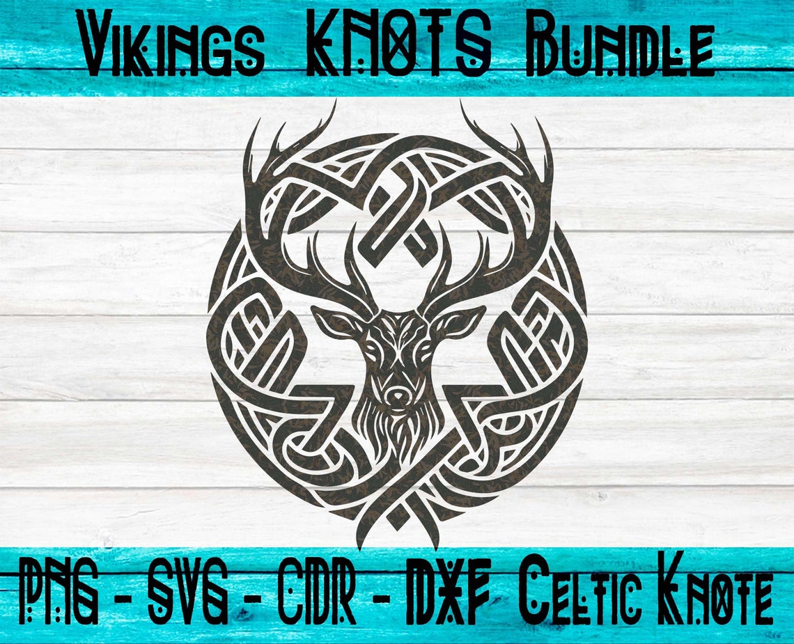Celtic Knot Svg CELTIC SVG Celtic Knot SVG Bundel Svg Files - Etsy Canada