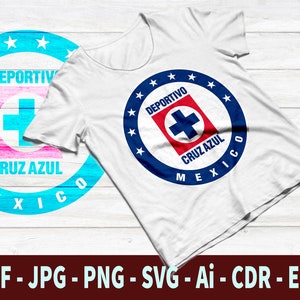 Club Deportivo Cruz Azul SVG Futbol Club Logo 2021 - Layered for Cricut ...