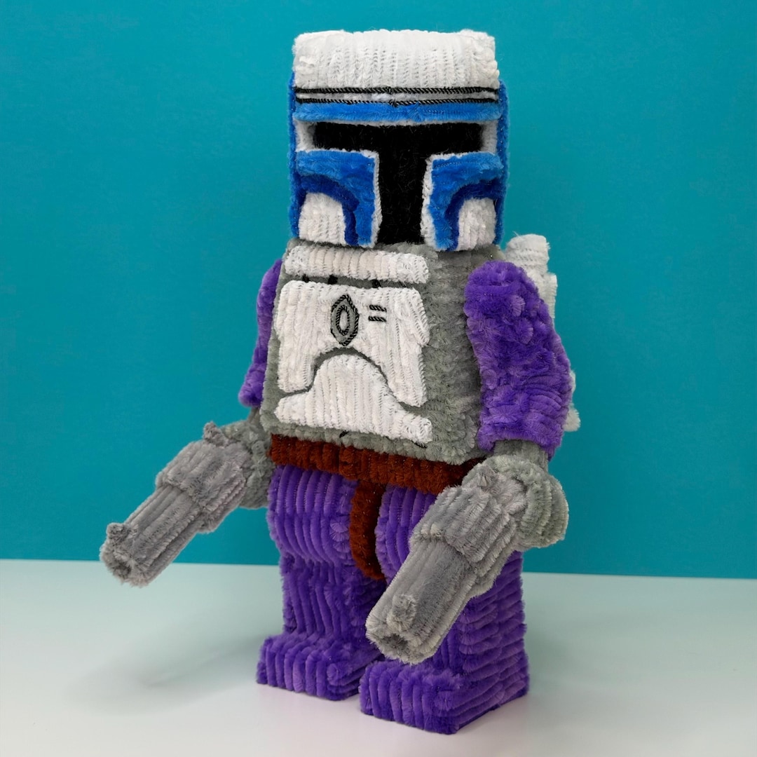 1 of 1 Bounty Hunter Pipe Cleaner Figure - Etsy UK