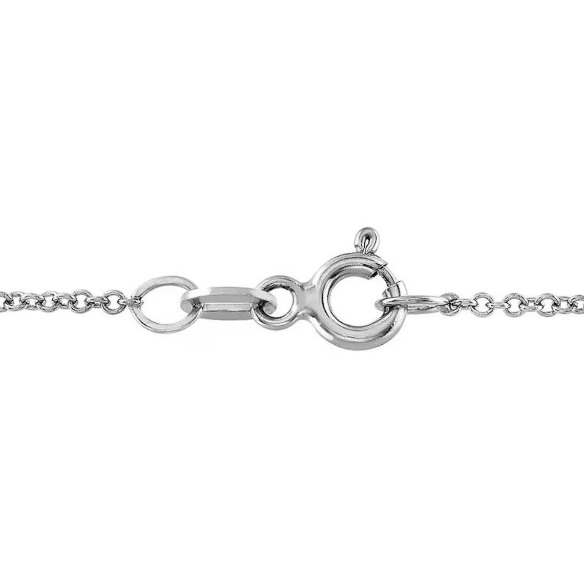 Chevron V Shape Necklace, V-shape Solitaire 1ct Moissanite Pendant ...
