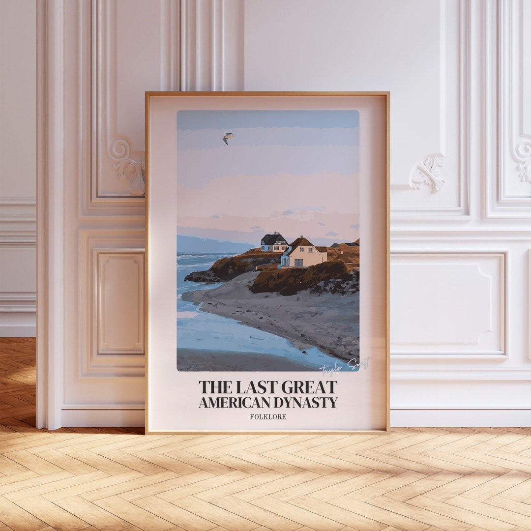 The Last Great American Dynasty Print Taylor Swift Print, Folklore ...