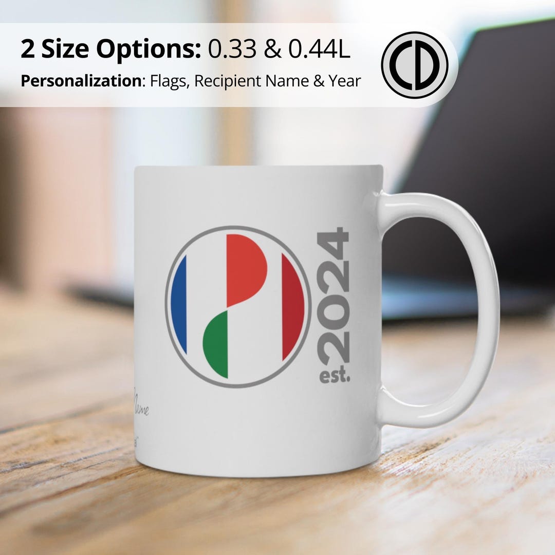 EU Citizenship Gift Mug, Dual Citizenship, New Eu Citizen Mug, Eu ...