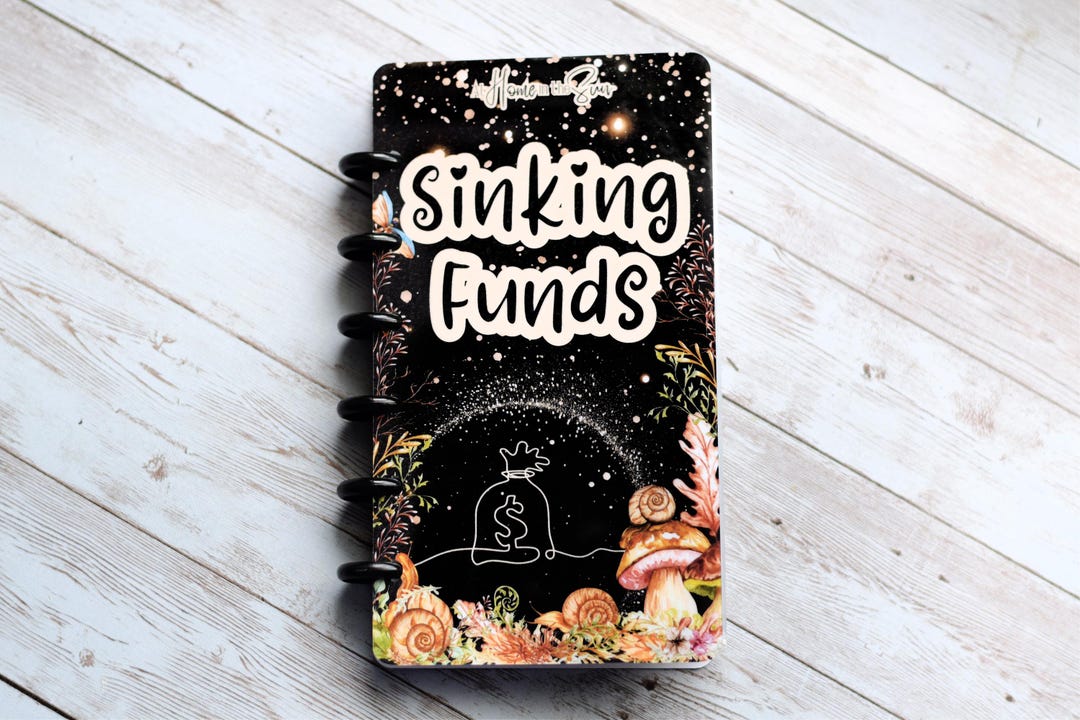 A6 Sinking Funds Budget Binder: Cash Stuffing, Savings Challenges, Disc ...