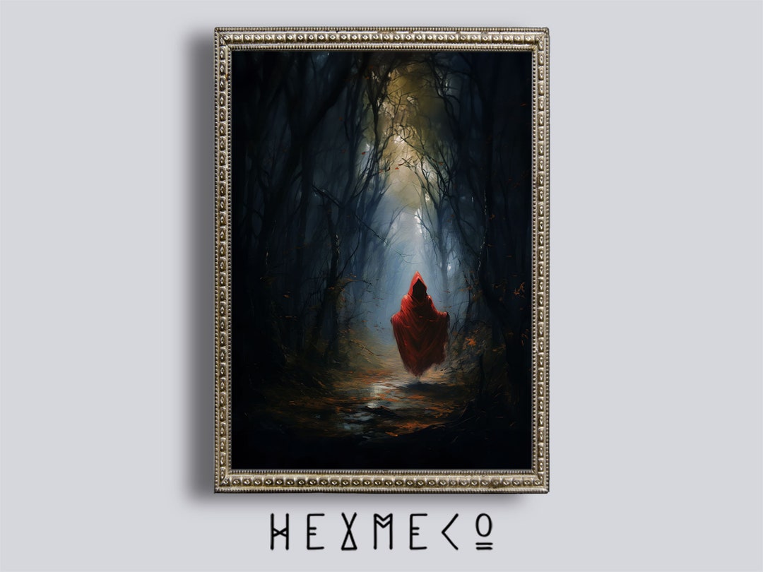 Ethereal Spirit: Spooky Printable Art Instant Download - Etsy