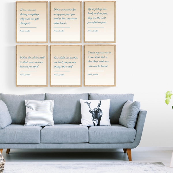 Malala Yousafzai - Etsy