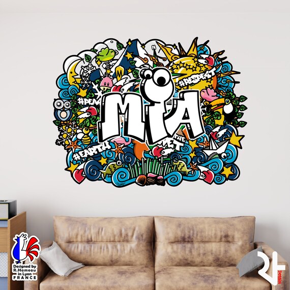 Custom Graffiti Art save THE Planet for Printing - Etsy