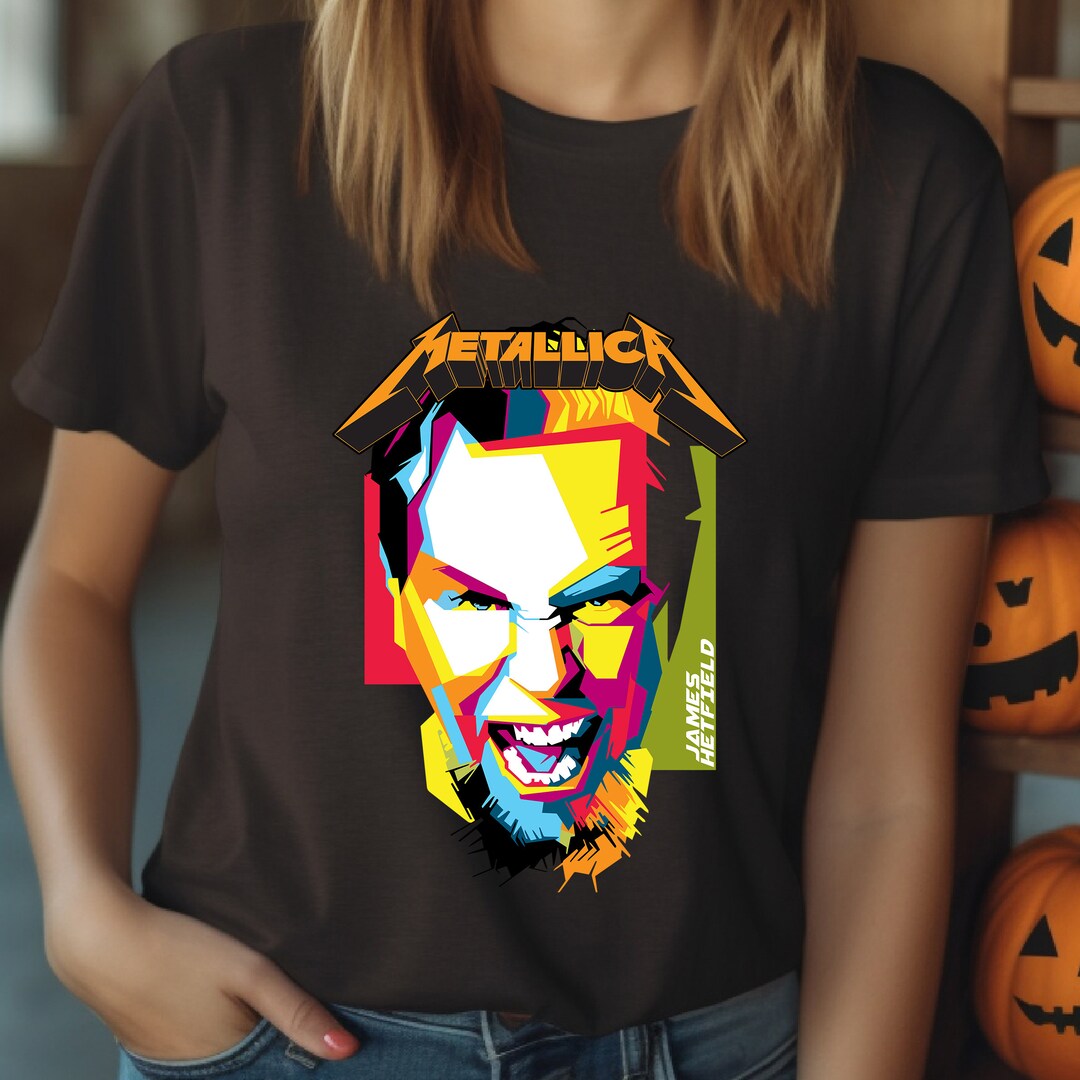 JAMES HETFIELD Rock Bands Designs Png classic Rock Band Design Rock ...