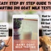 Goat Milk Testing Guidebook, Step by Step DHI Milk Testing Book ...