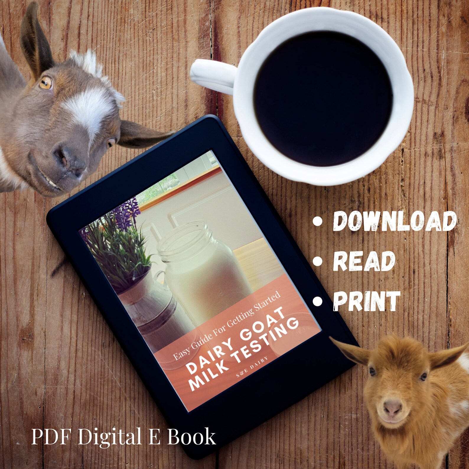 Goat Milk Testing Guidebook, Step by Step DHI Milk Testing Book ...