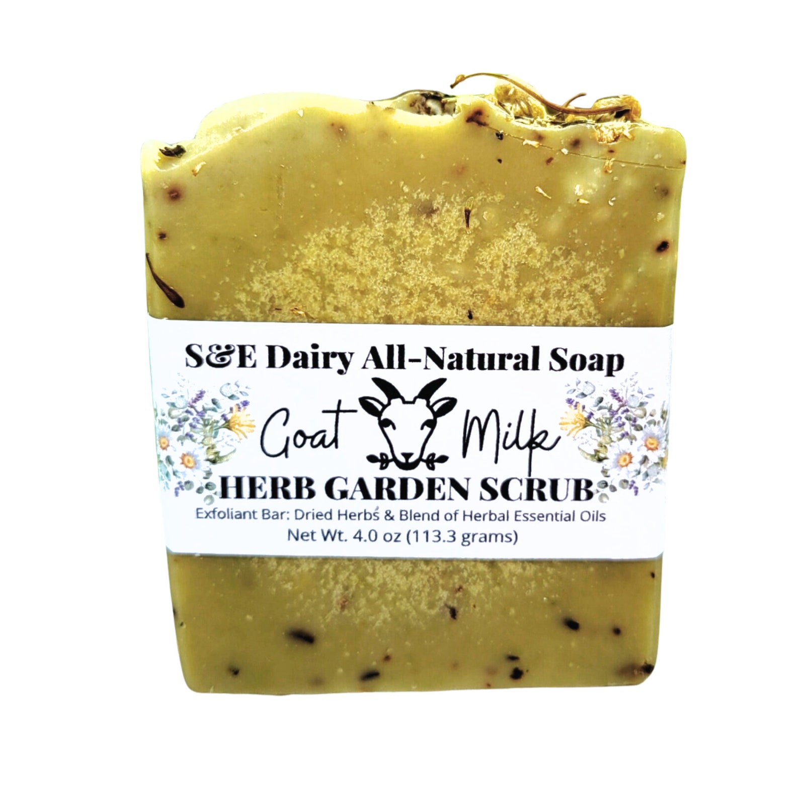 Gritty Goat Soap 5 Bar Bundle Homemade Organic Cold Process ...