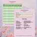 Couponing Shopping Chart & Grocery List - Etsy