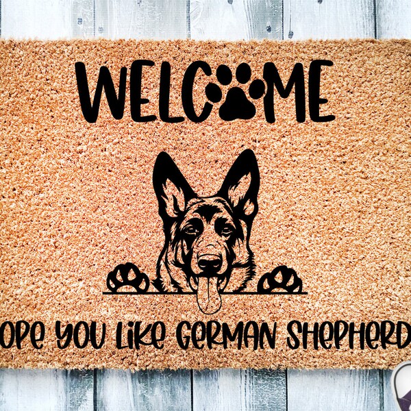 German Shepherd Sign - Etsy