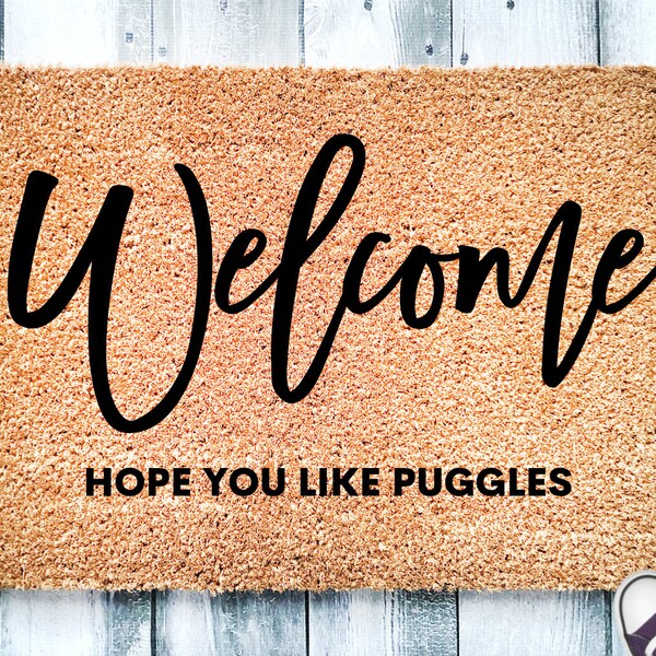 Puggle - Etsy