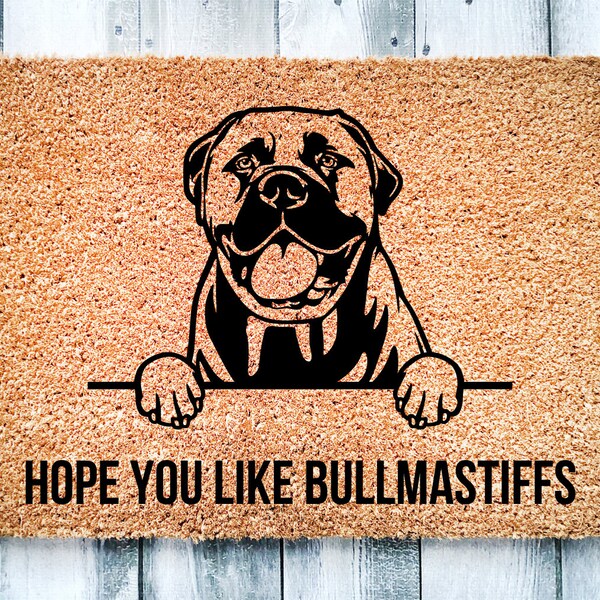 Bullmastiff - Etsy