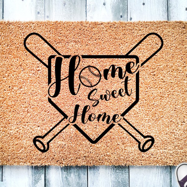 Baseball Themed Front Door - Etsy