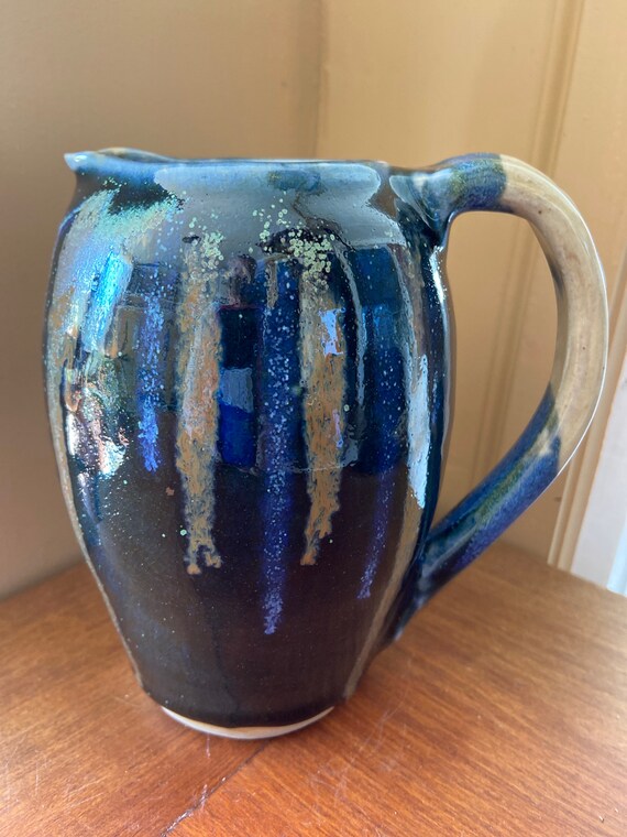 DH Pottery Pitcher Numbered | Etsy