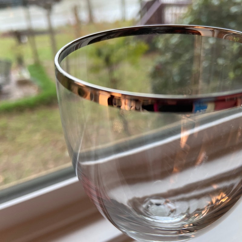 Silver Rim Glasses - Etsy
