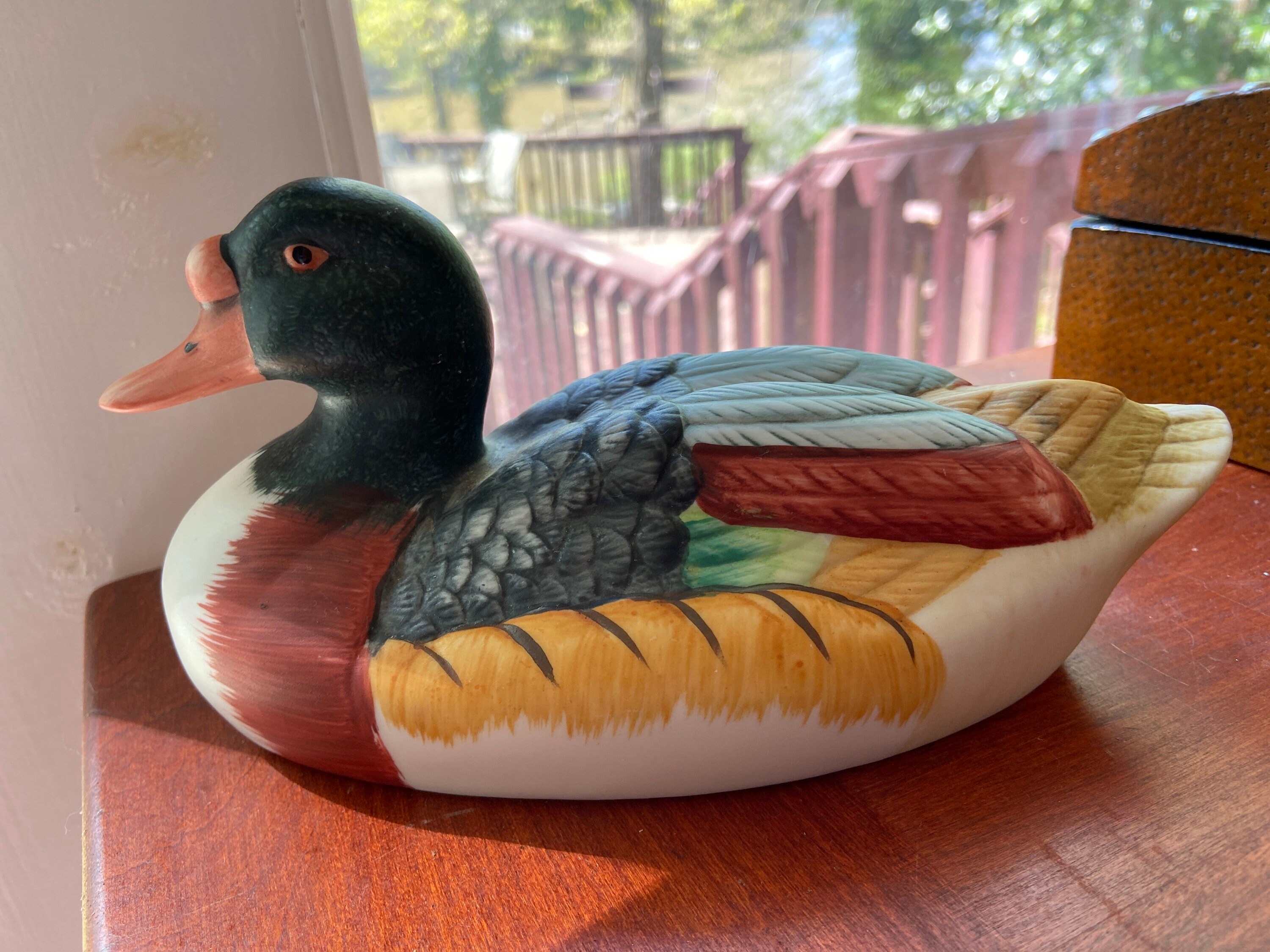 Ceramic Mallard Duck - Etsy