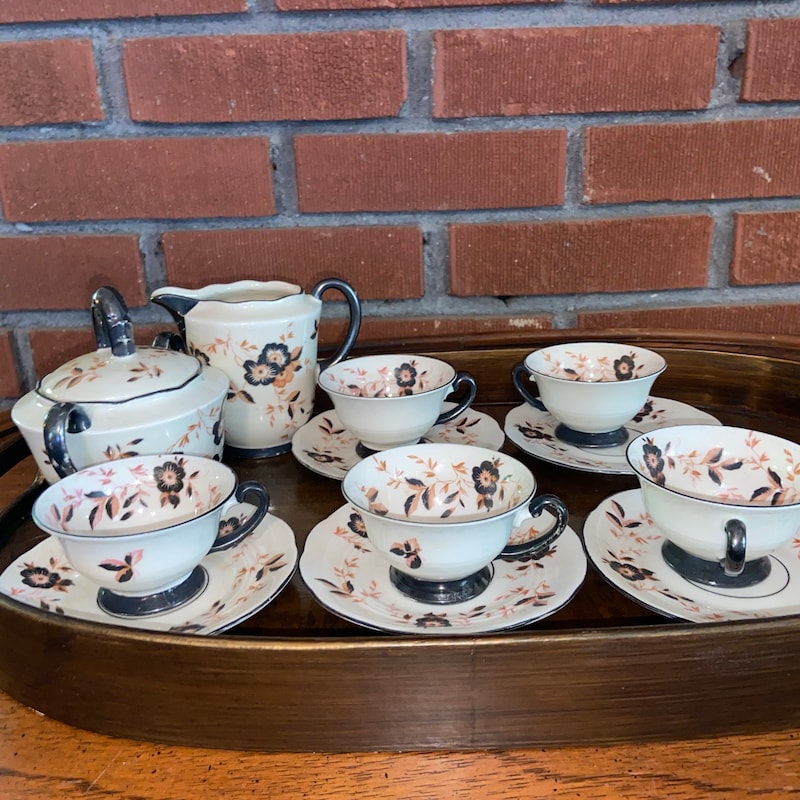 German Tea Set - Etsy