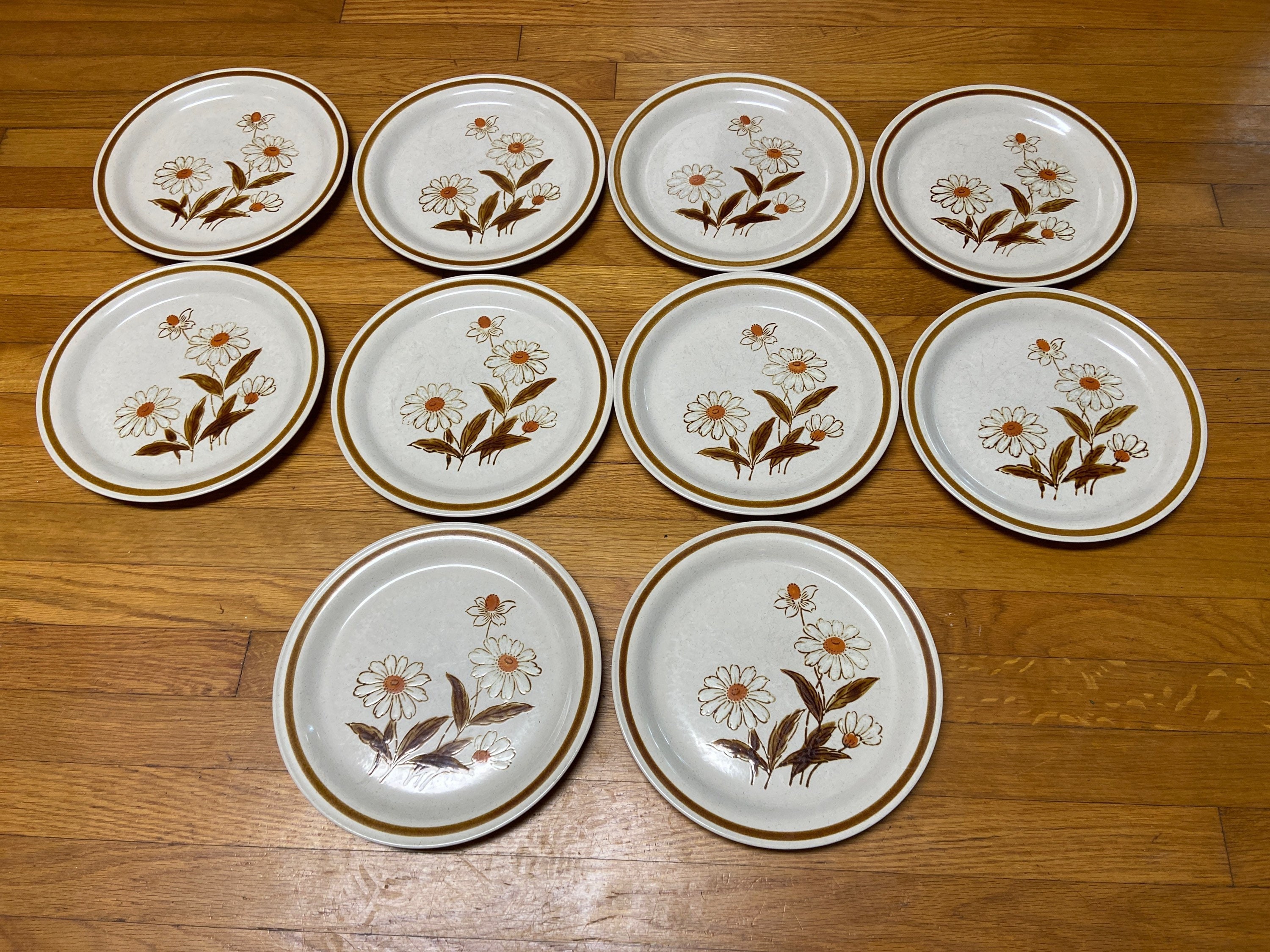 Vintage Old Brook Trailwoods Stoneware Set of 10 - Etsy