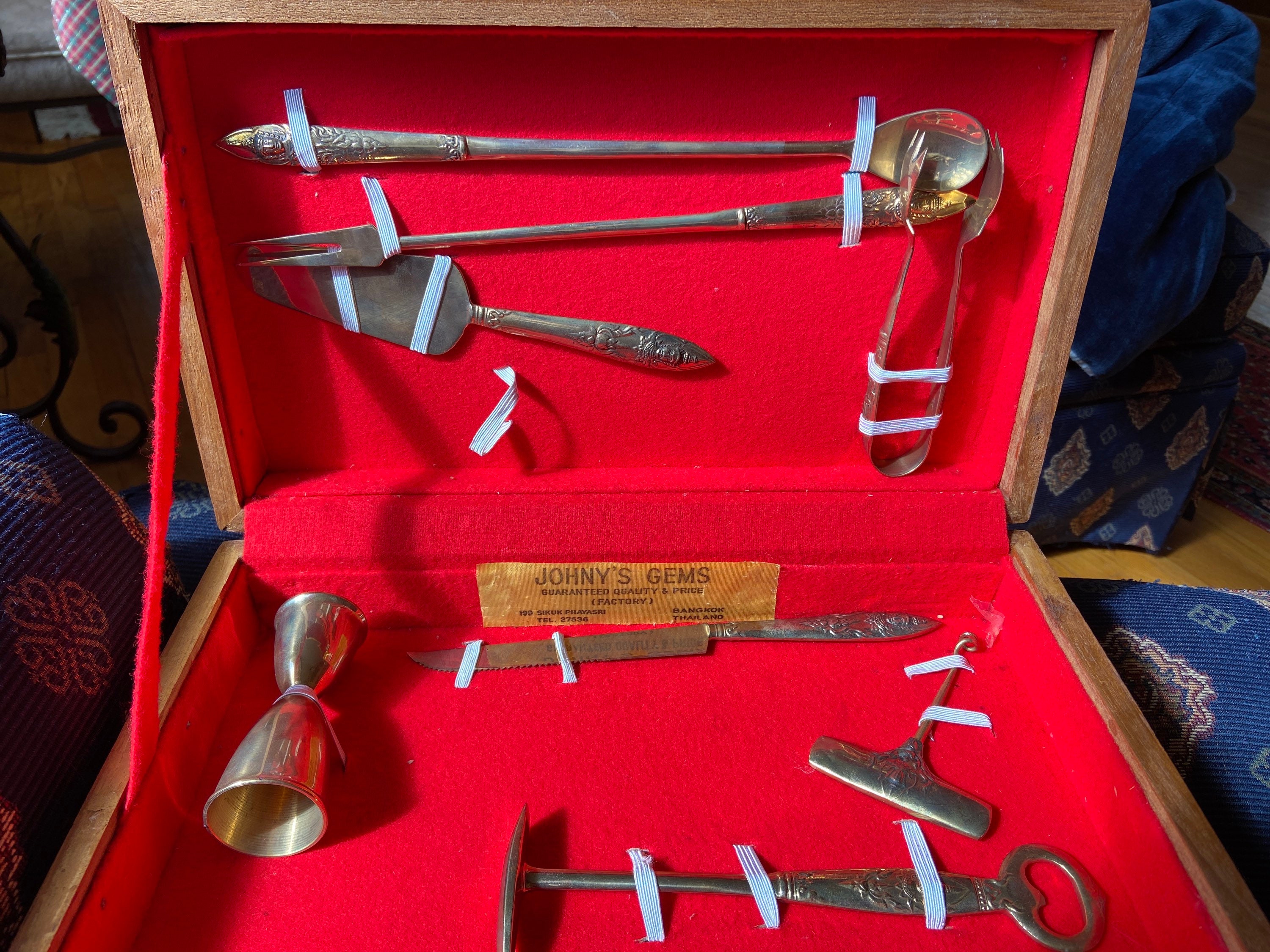 Johny’s Gem Bangkok Thailand Bar Mixer Set - Etsy