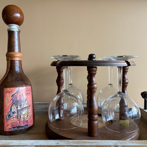 Vintage Decanter Set - Etsy