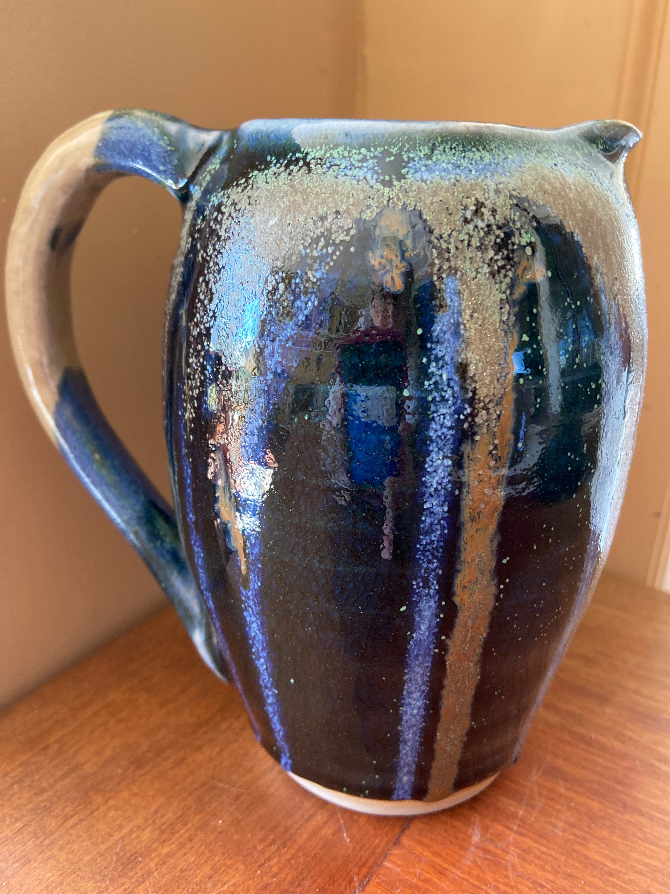 DH Pottery Pitcher Numbered - Etsy
