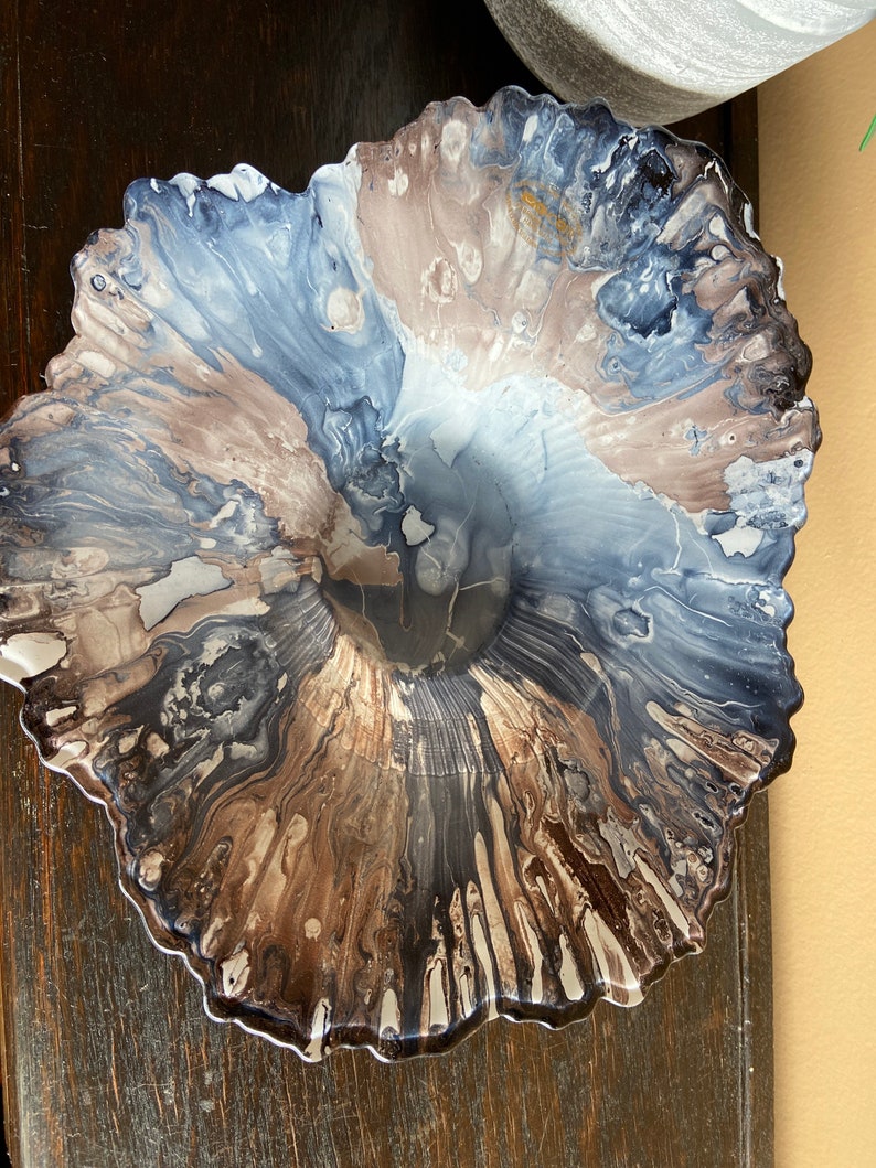 Akcam Turkish Glass Art Bowl - Etsy