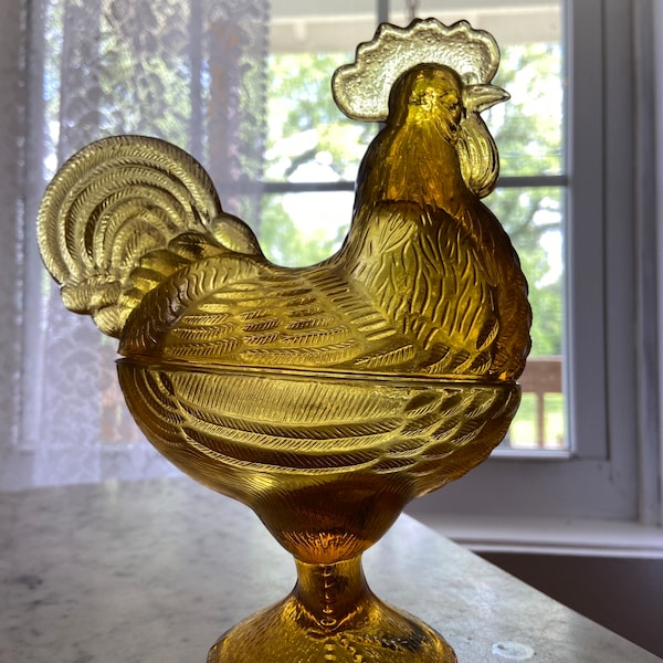 Rooster Candy Dish - Etsy