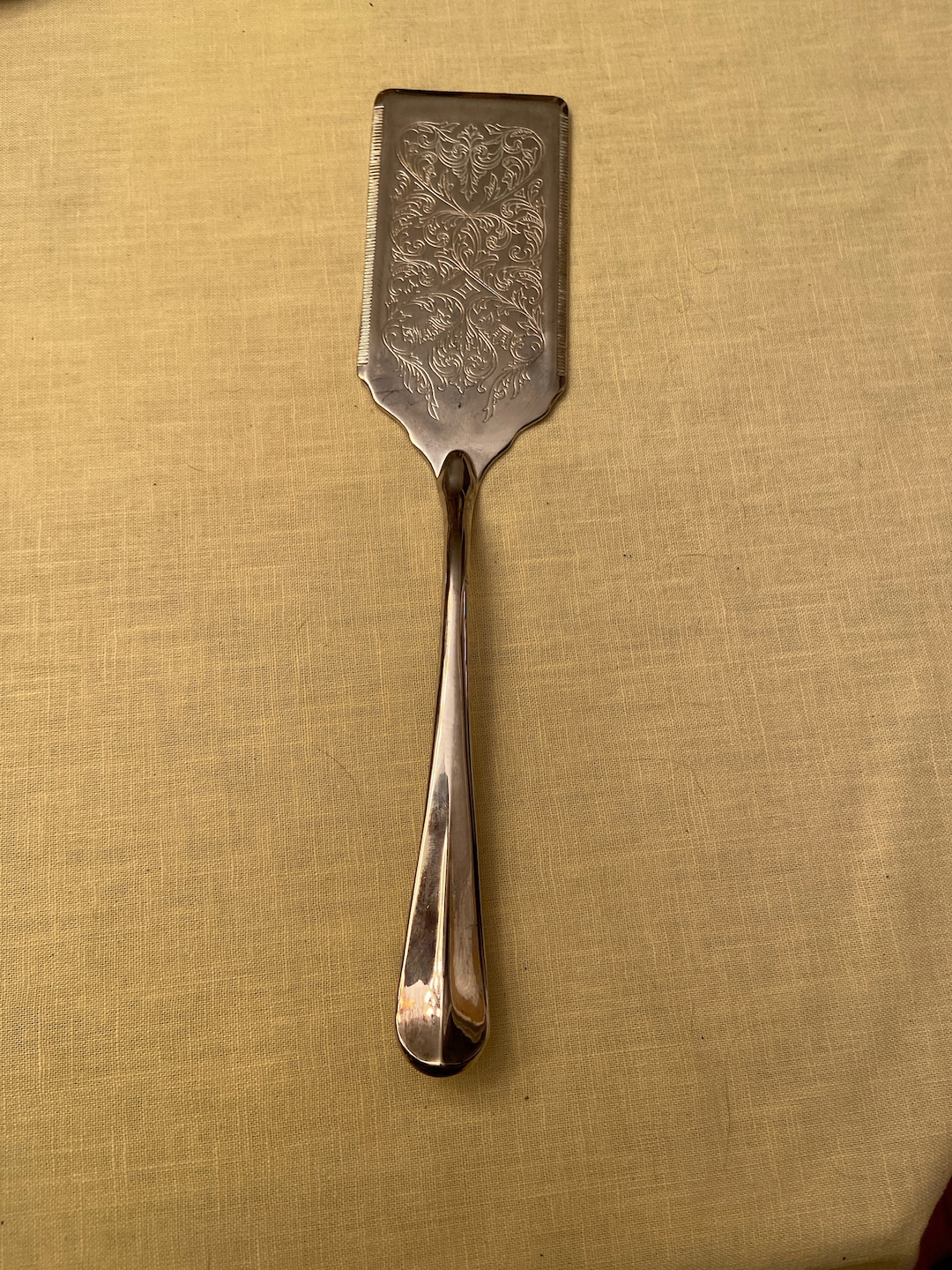 International Silver Company Pie Cake Server - Etsy
