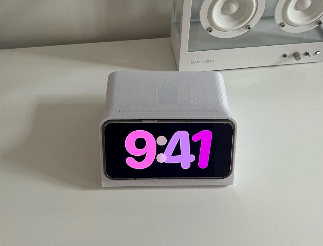 IPhone Standby Mode Stand/dock - With or Without Case | iPhone Charging ...