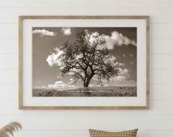 ROOTED and GROUNDED in Love Bible Verse PRINT Ephesians 3:17 - Etsy