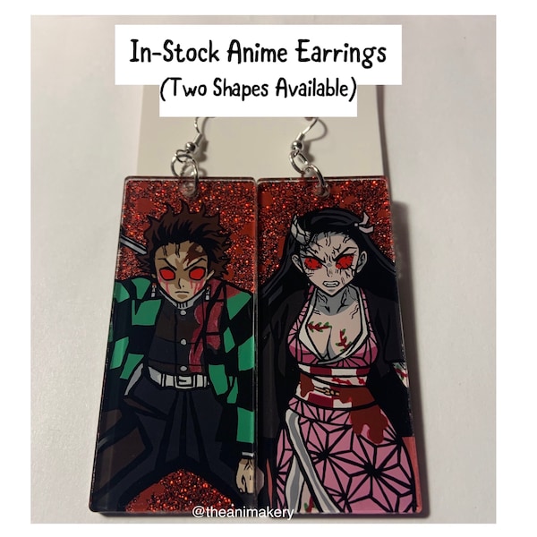 Anime Earrings - Etsy
