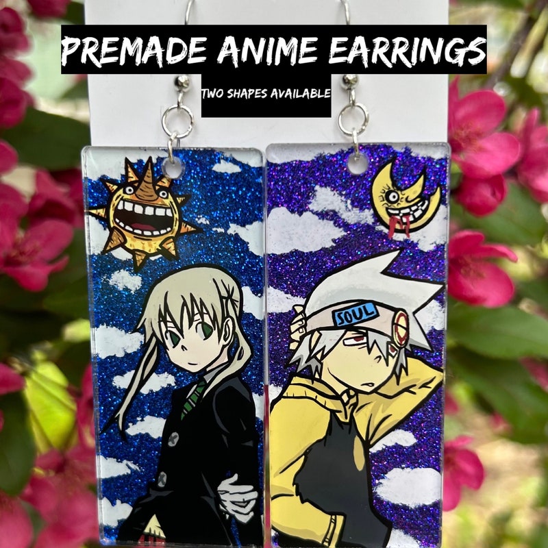 Anime Earrings - Etsy