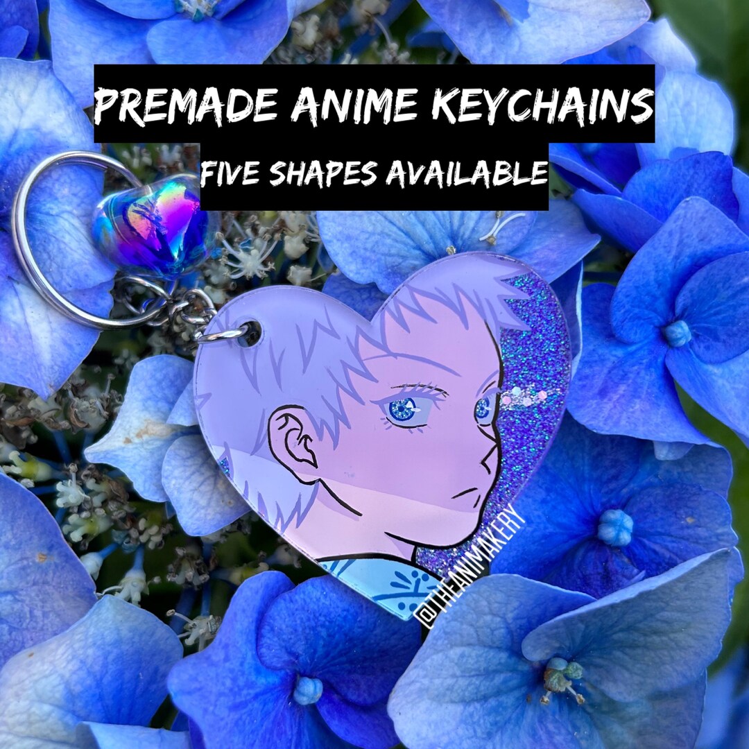 Premade Anime Keychains - Etsy