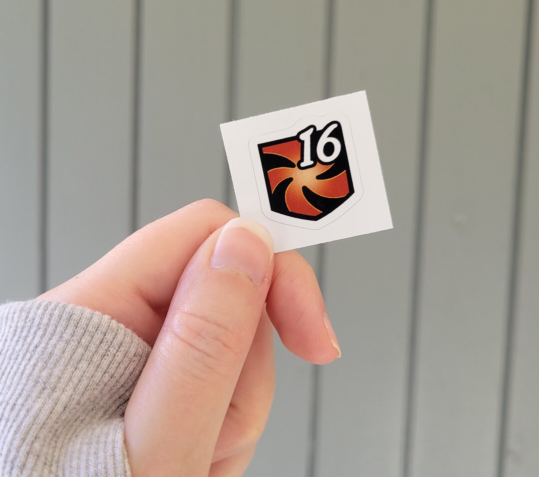 Mini Vuln Stacks FFXIV Sticker - Final Fantasy 14 Funny Decal (semi ...