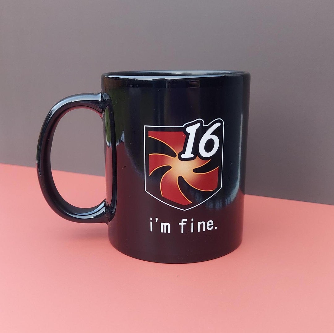 FFXIV Vuln Stack I'm Fine - Double Sided Final Fantasy 14 Mug - Etsy