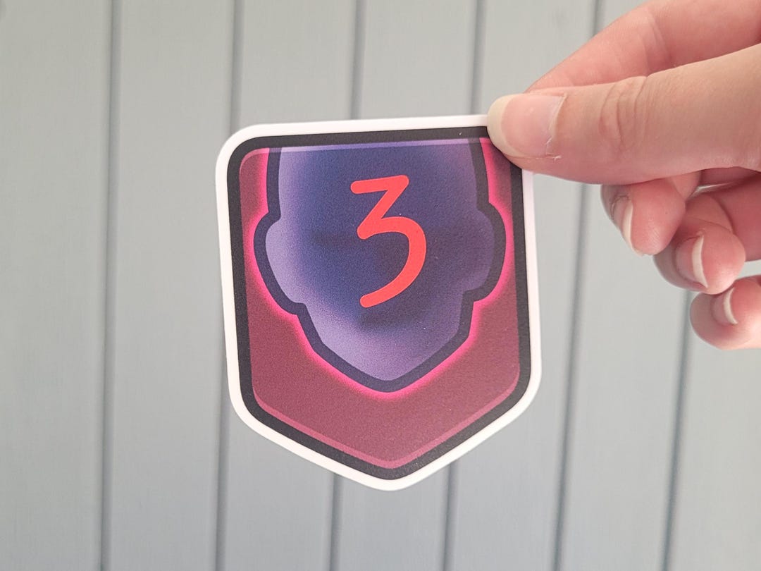 Doom Doom Doom FFXIV Sticker - Final Fantasy 14 Funny Decal (semi-gloss ...