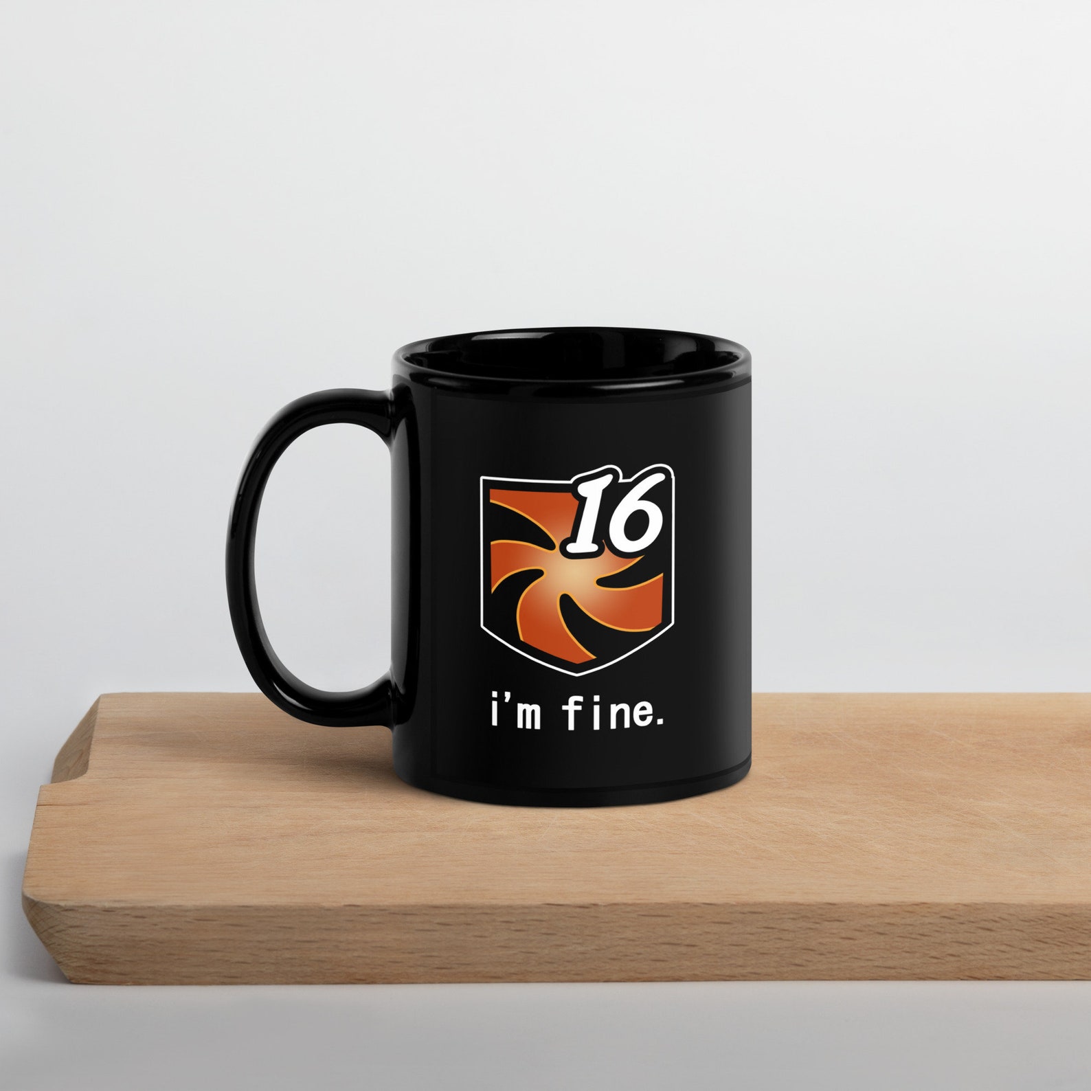 FFXIV Vuln Stack I'm Fine - Double Sided Final Fantasy 14 Black Mug - Etsy