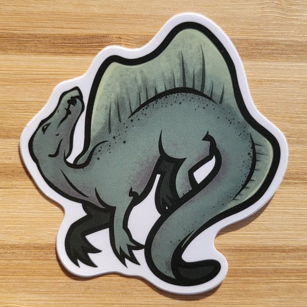 Spinosaurus Decal - Etsy