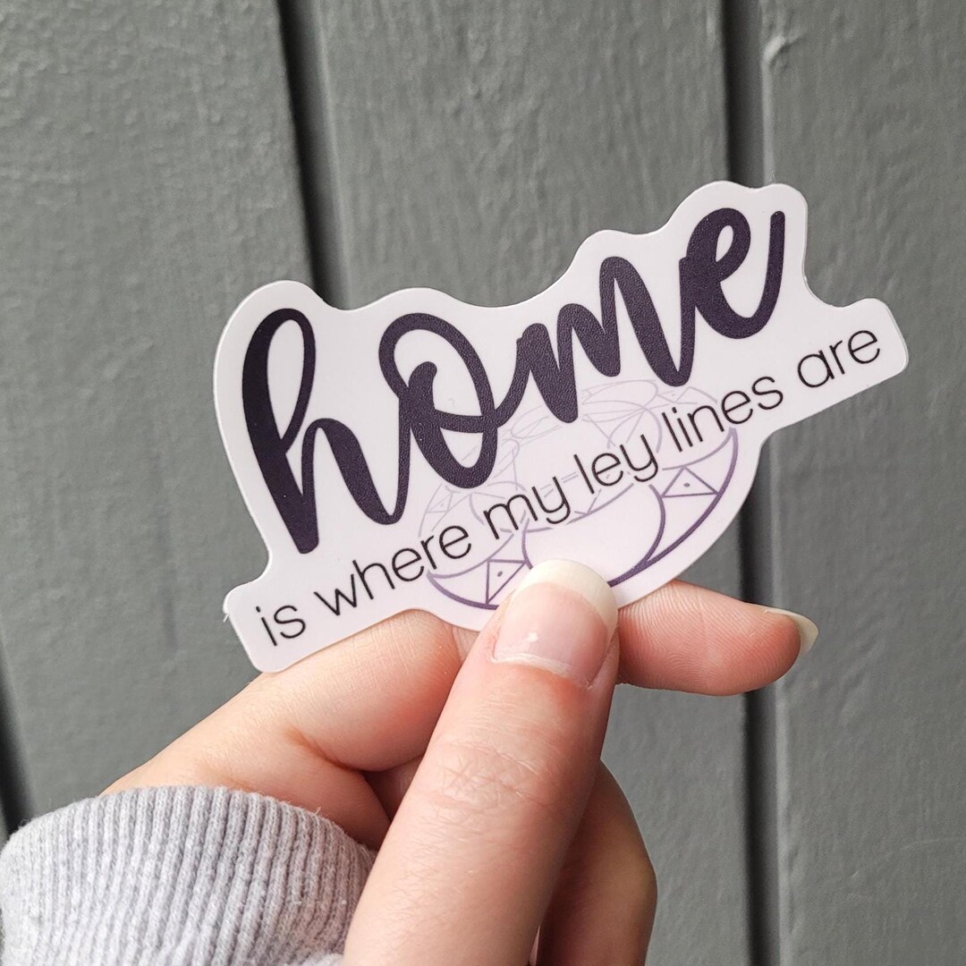 FFXIV Home is Where the Ley Lines Are - Final Fantasy 14 Funny Decal ...
