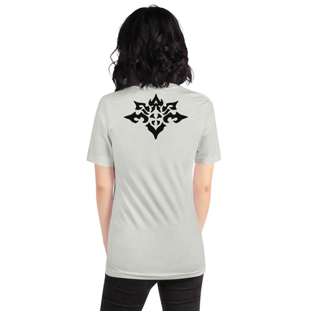 FFXIV Legacy Shirt - Final Fantasy 14 Unisex Shirt (light Shirt Fabric ...