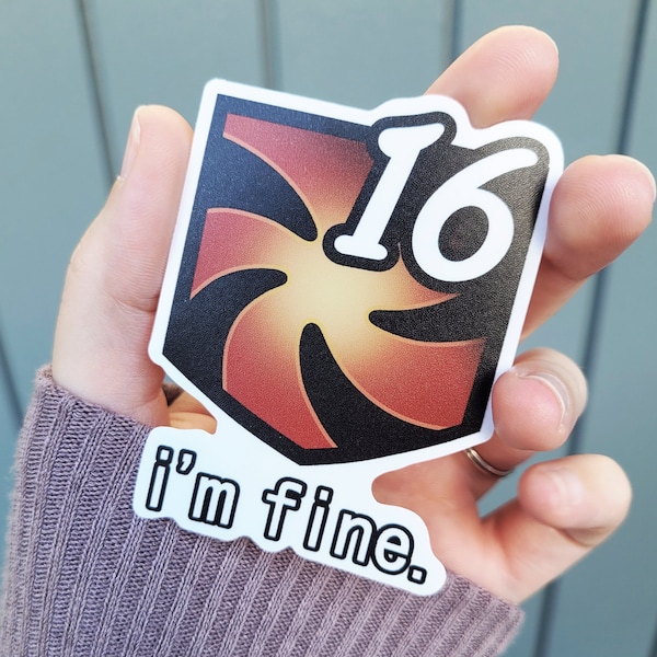 Funny Ff14 Stickers - Etsy