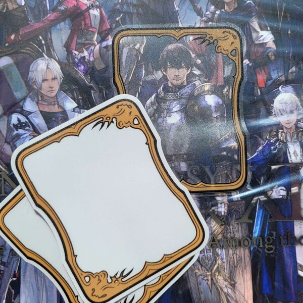 Ffxiv Sticker - Etsy