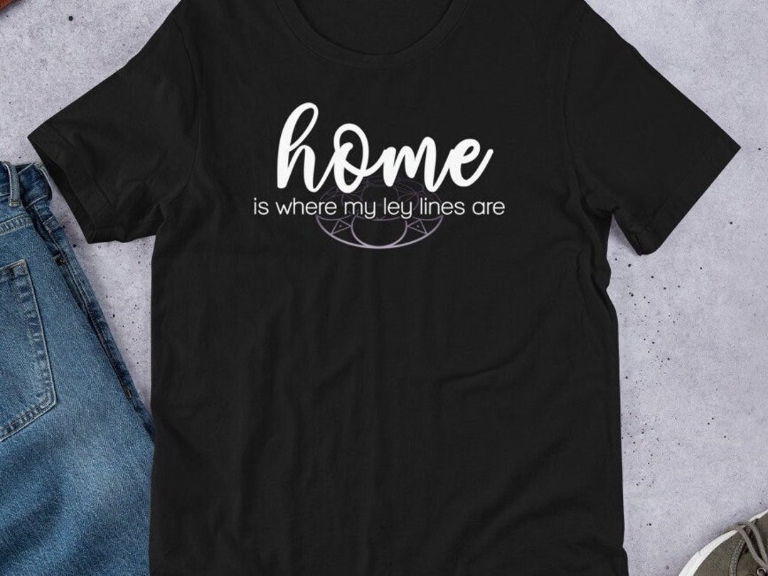 FFXIV T-shirt Home is Where the Ley Lines Are - Final Fantasy 14 Unisex ...