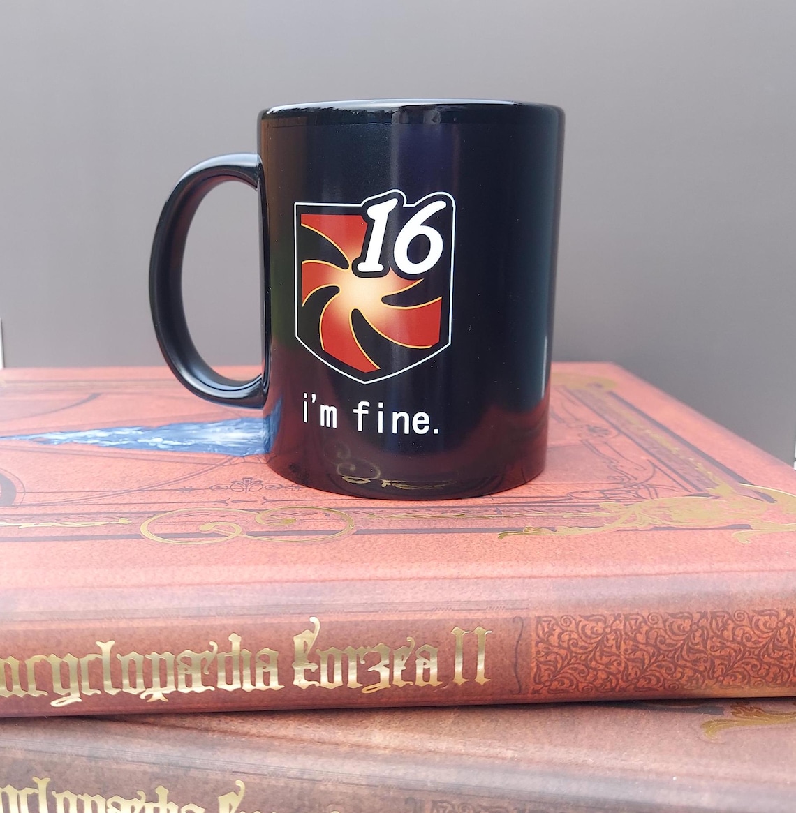 FFXIV Vuln Stack I'm Fine - Double Sided Final Fantasy 14 Black Mug - Etsy