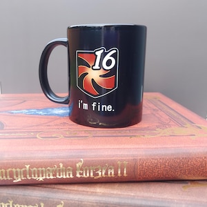 FFXIV Vuln Stack I'm Fine - Double Sided Final Fantasy 14 Black Mug - Etsy