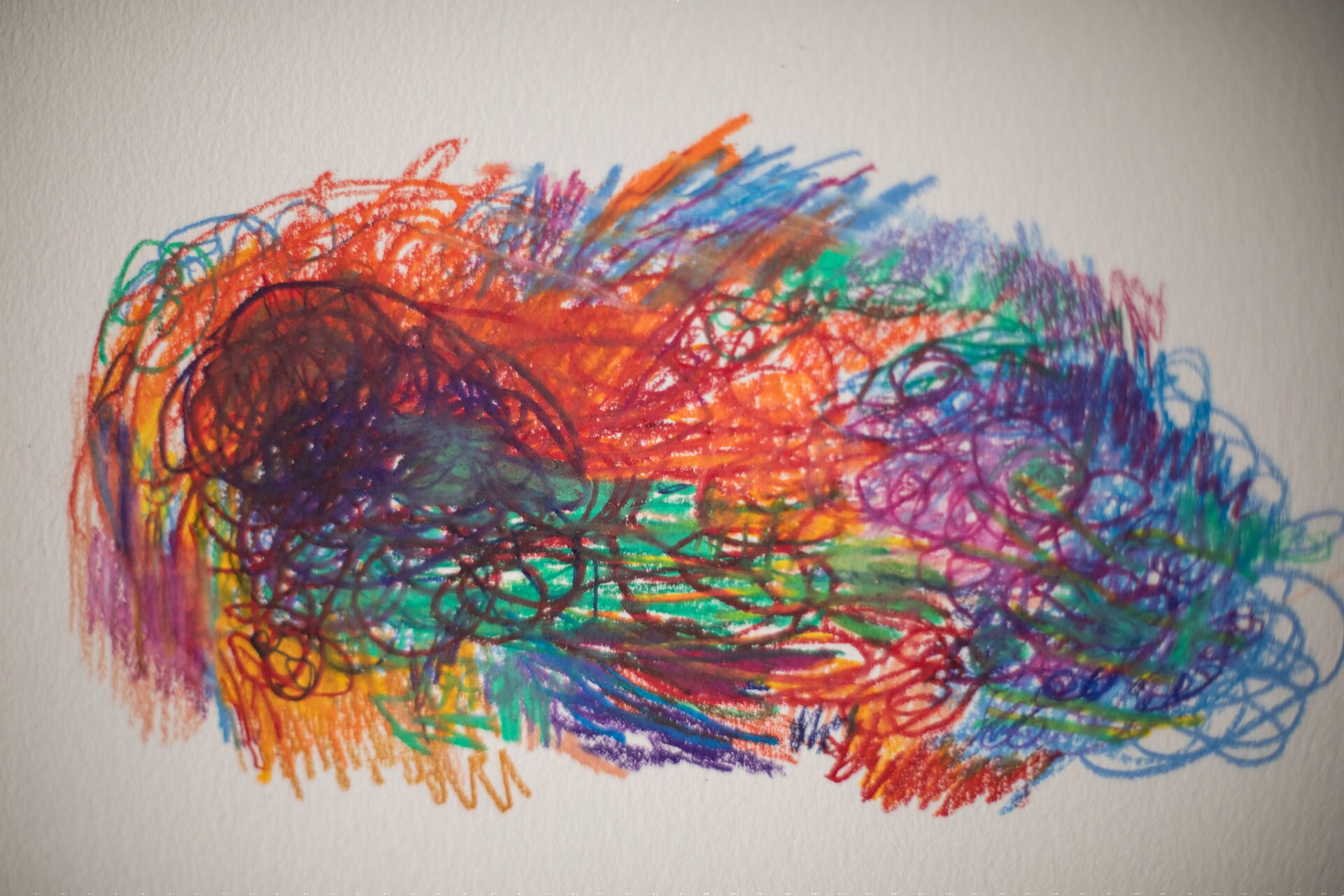 Abstract Color Drawing